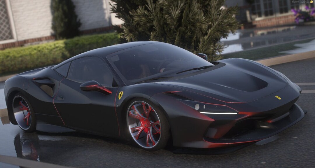 GTA V Solo Vehicle: Ferrari F8 Fivem Ready High Quality Optimized 60 ...