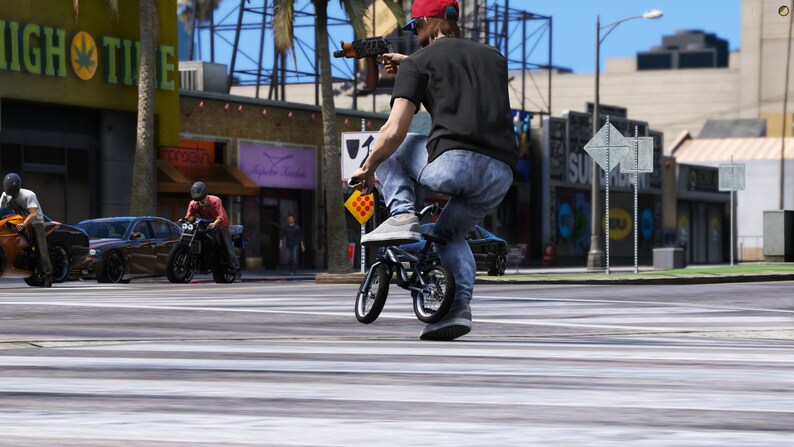 GTA V Solo Vehicle: Mini BMX Bike Fivem Ready High Quality Optimized 40 USD Value Grand Theft ...
