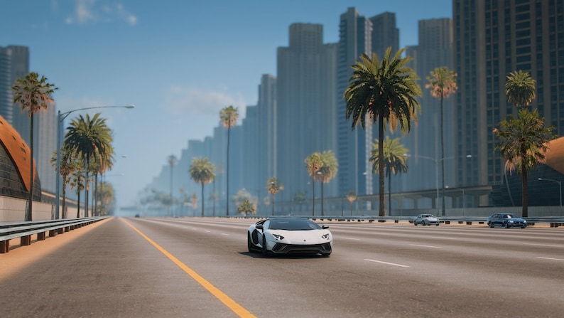 GTA V Map: Dubai Highway Fivem Ready High Quality Optimized 70 USD ...