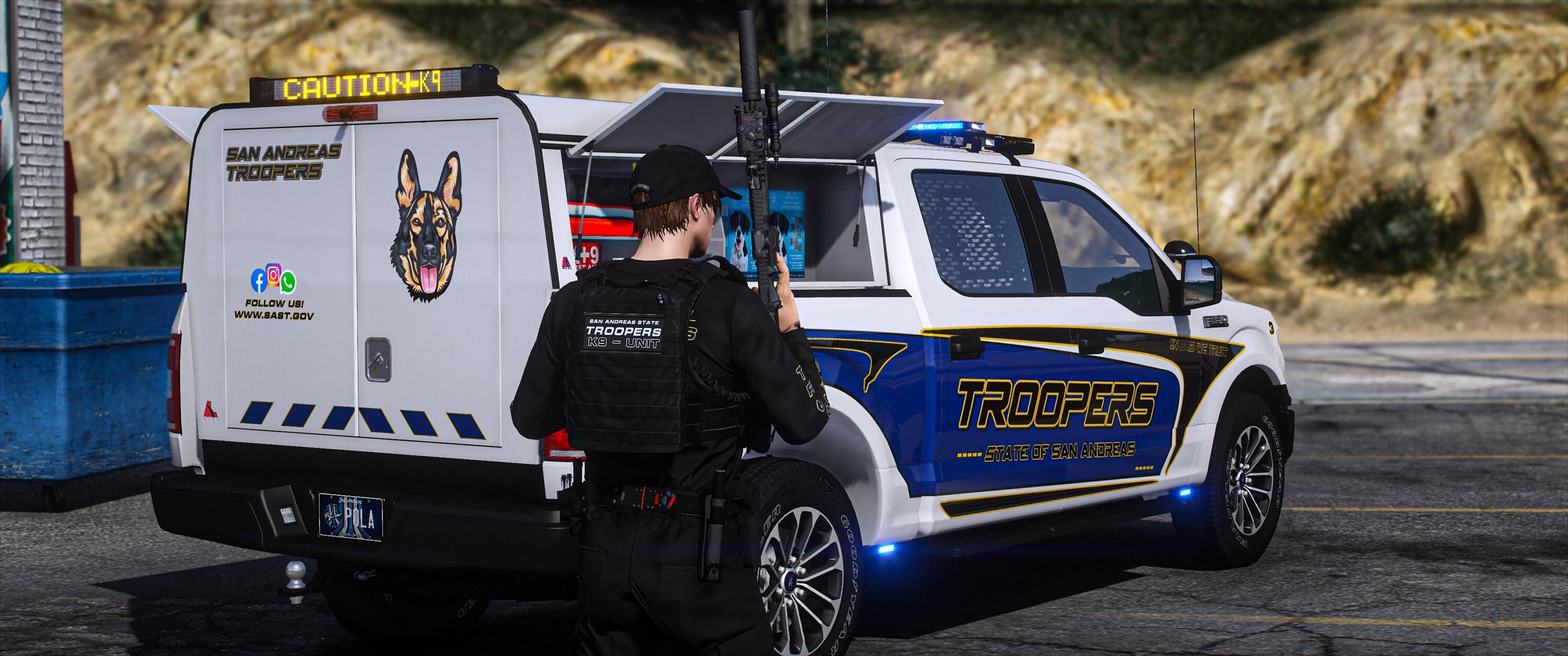 GTA V Clothing Pack: SAST Police EUP Pack Fivem Ready Realistic ...