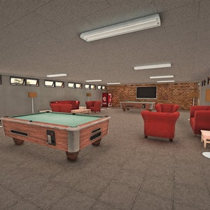 GTA V Map: Rewley Road Fire Station Fivem Ready HQ Optimized 70 USD ...