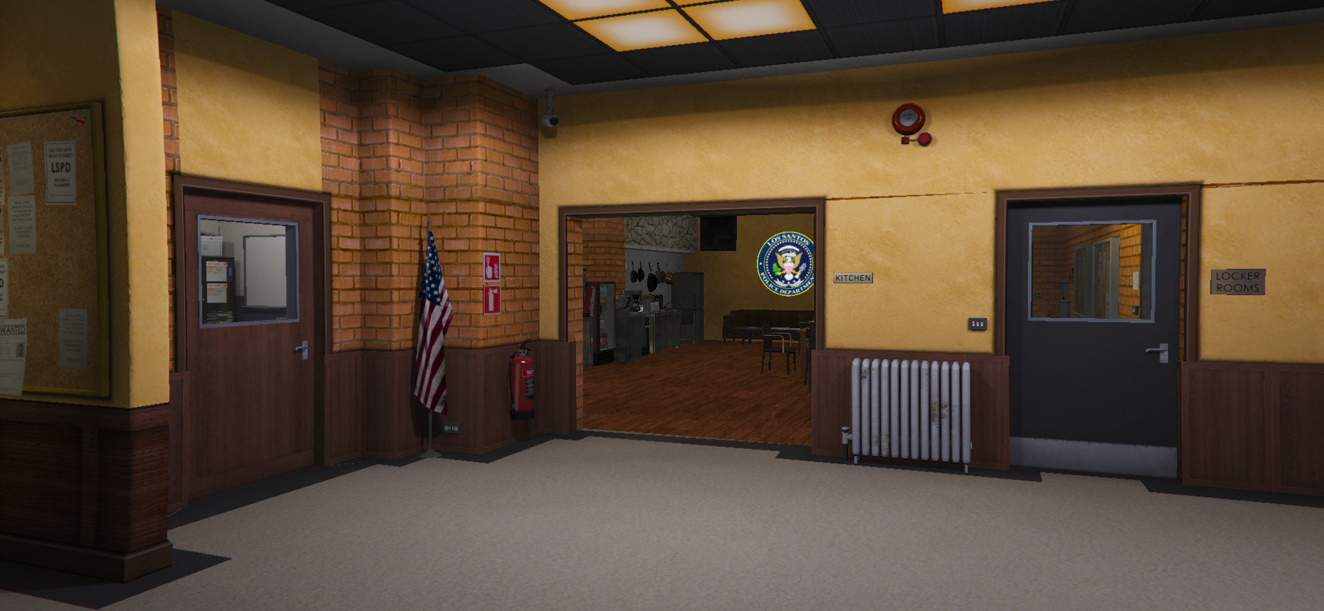 GTA V Map: Mission Row LSPD FiveM Ready High Quality Optimized 70 USD ...