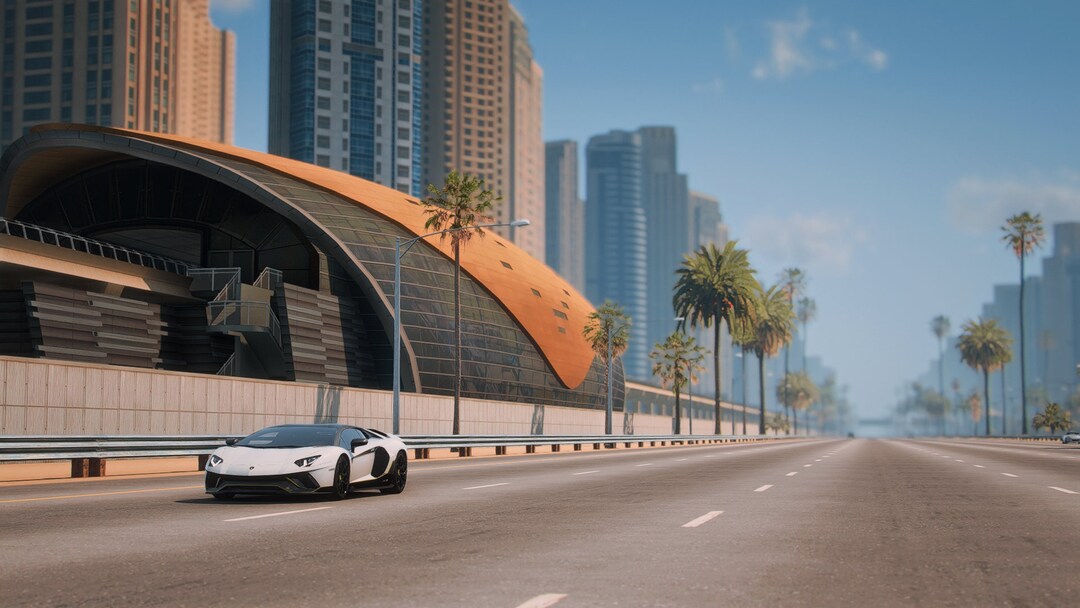 GTA V Map: Dubai Highway Fivem Ready High Quality Optimized 70 USD ...