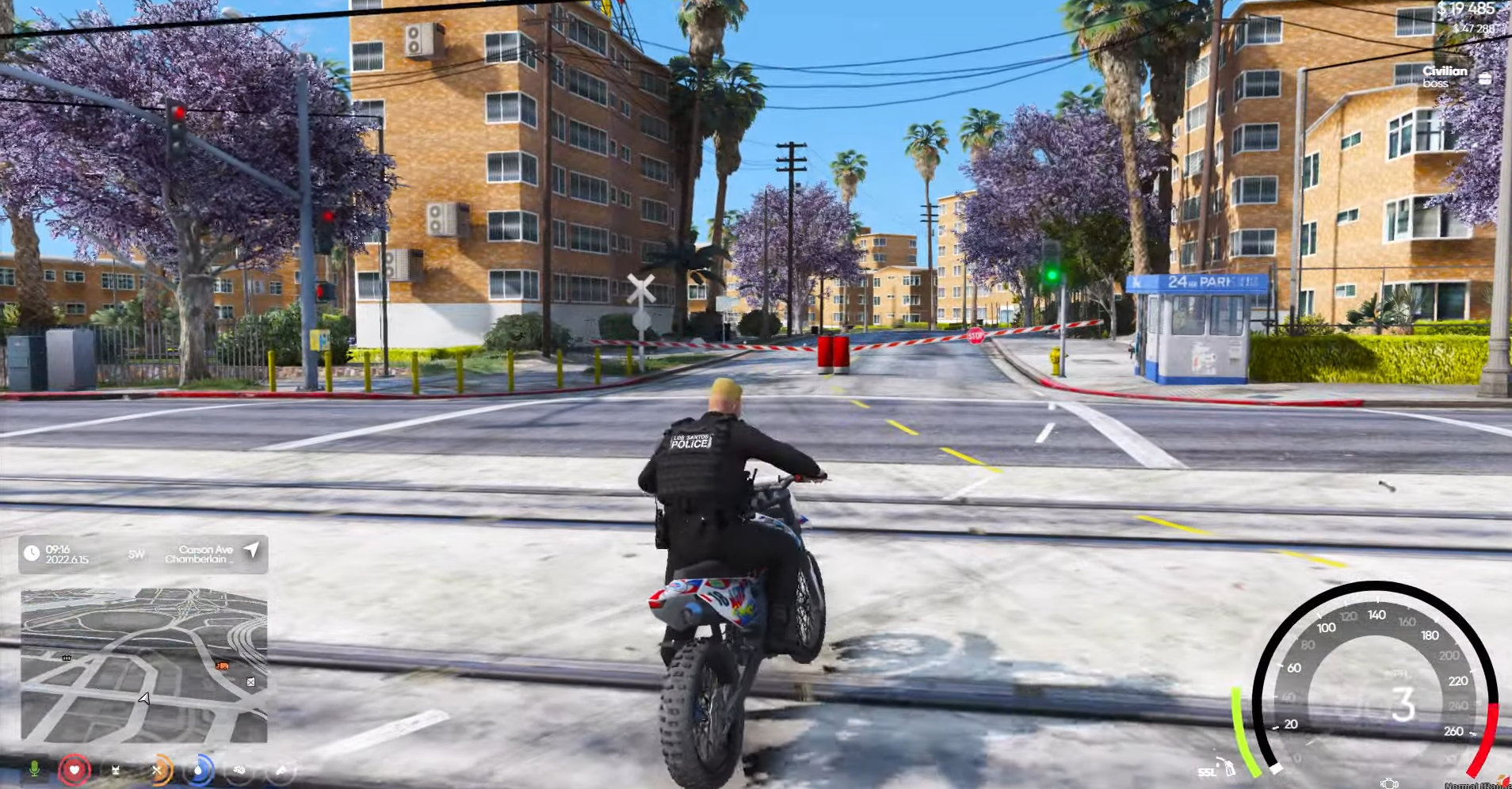 GTA V Map: Grove St. O'block NEW Forum Drive Extension Fivem Ready High ...