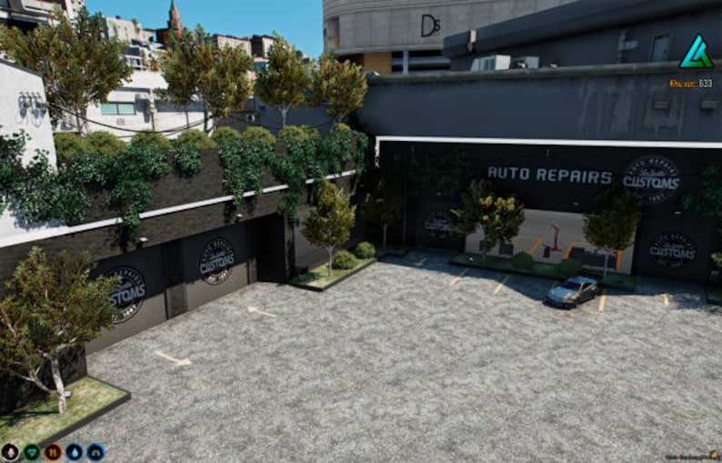 GTA V Map: Los Santos Customs Fivem Ready High Quality - Etsy Australia