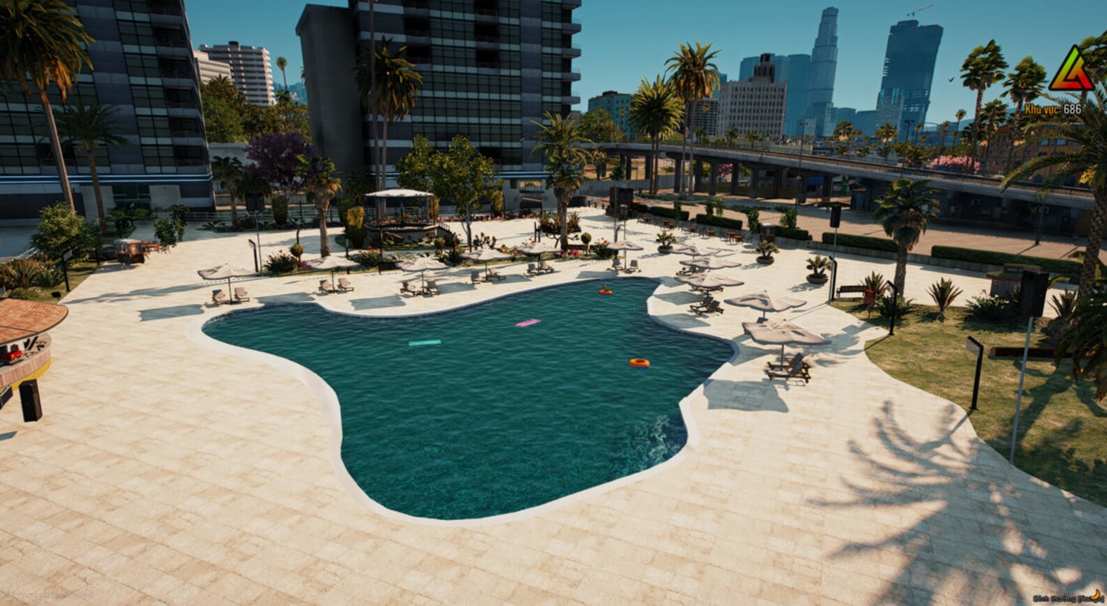 Mapa de GTA V: Sunshine Plaza / FiveM Ready / Alta calidad / Optimizado ...