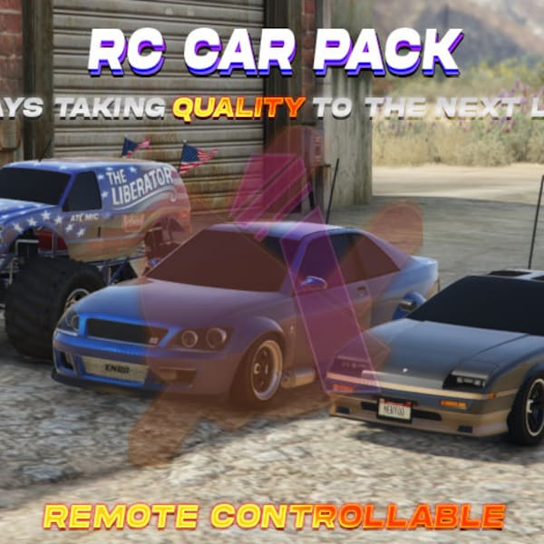 Gta Rc Car Pack - Etsy