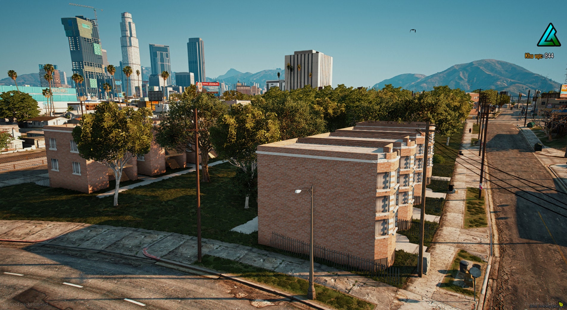 GTA V Map: Chicago Rework Fivem Ready High Quality Optimized 100 USD ...