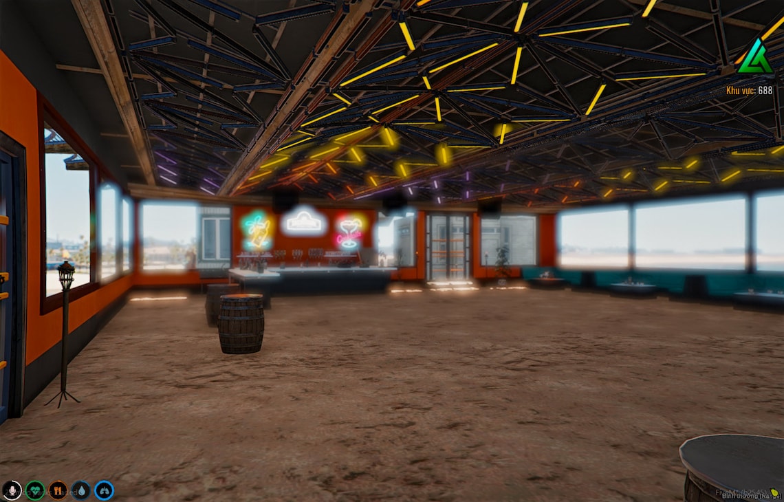 GTA V Map: Pearls Restaurant Fivem Ready High Quality - Etsy Canada