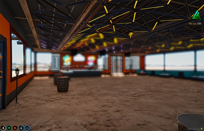 GTA V Map: Pearls Restaurant Fivem Ready High Quality - Etsy Canada