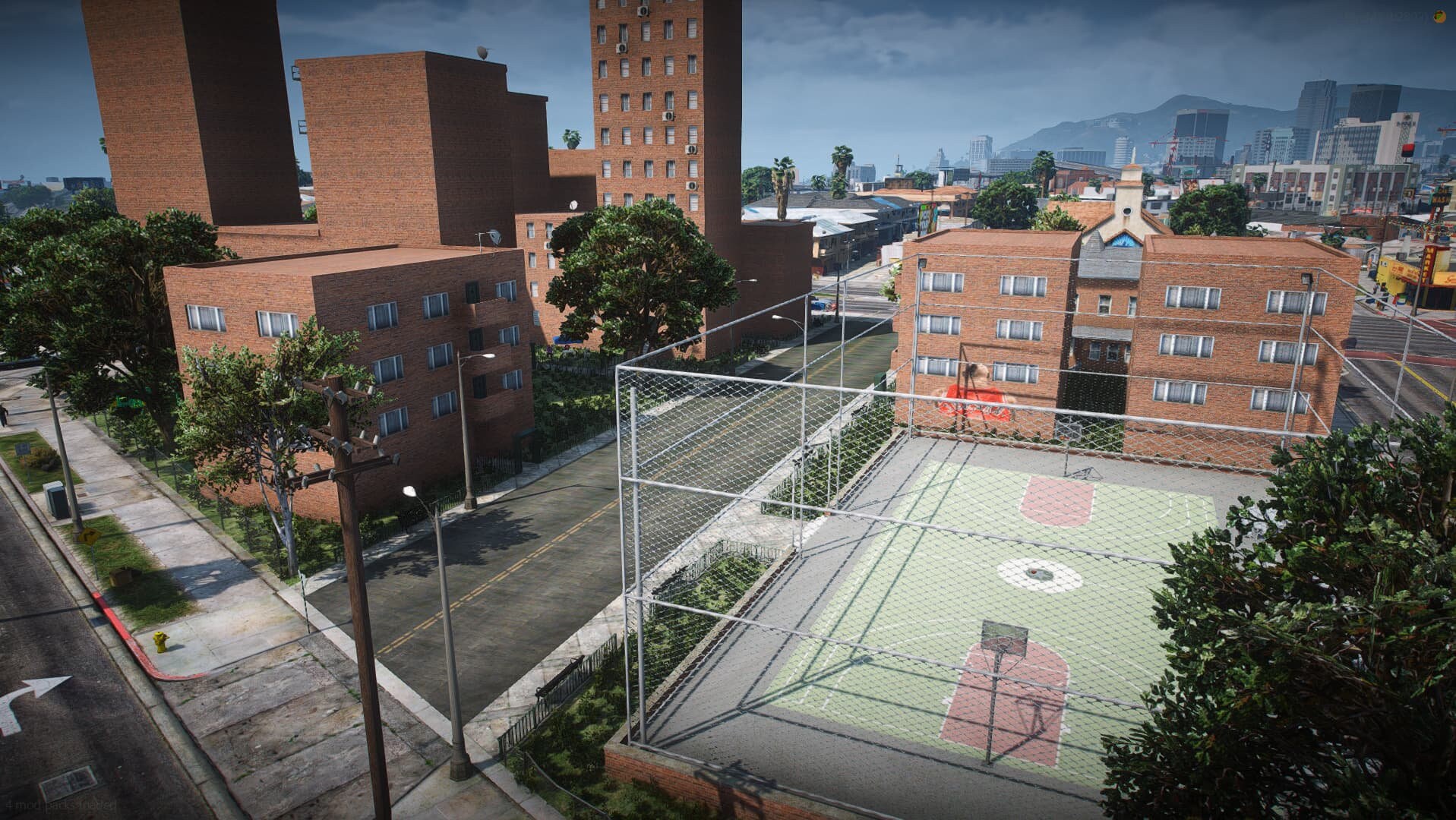 GTA V Map: Garden Block Chicago Housing Units Fivem Ready High Quality ...