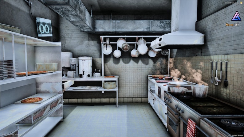 GTA V Map: Italian Restaurant FiveM Ready High Quality Optimized 45 USD ...