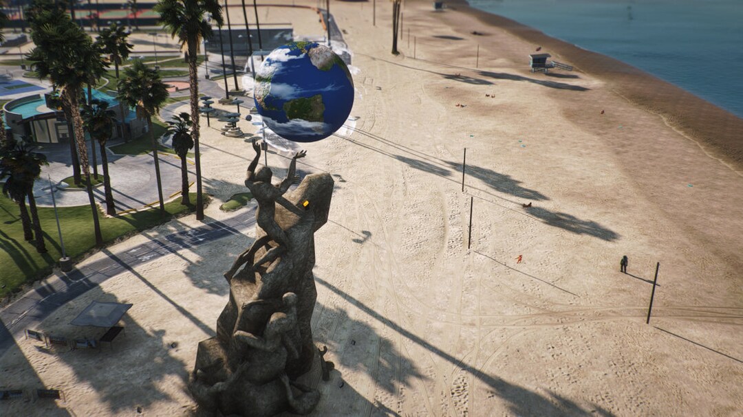GTA V Map: Beach Art Fivem Ready High Quality Optimized 30 USD Value ...