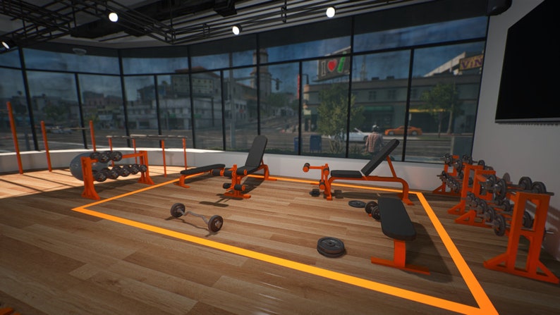 GTA V Map: Basic Fit Gym Fivem Ready High Quality Optimized 40 USD ...