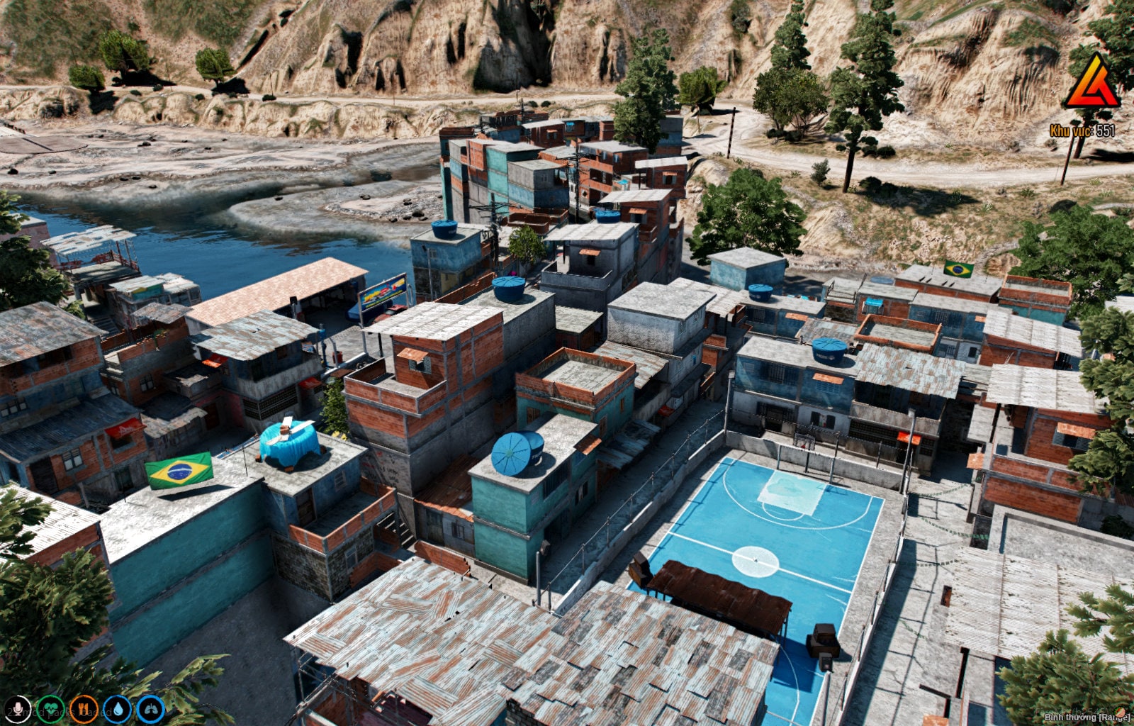 GTA V Map: Brazilian Favelas Fivem Ready High Quality Optimized 110 USD ...
