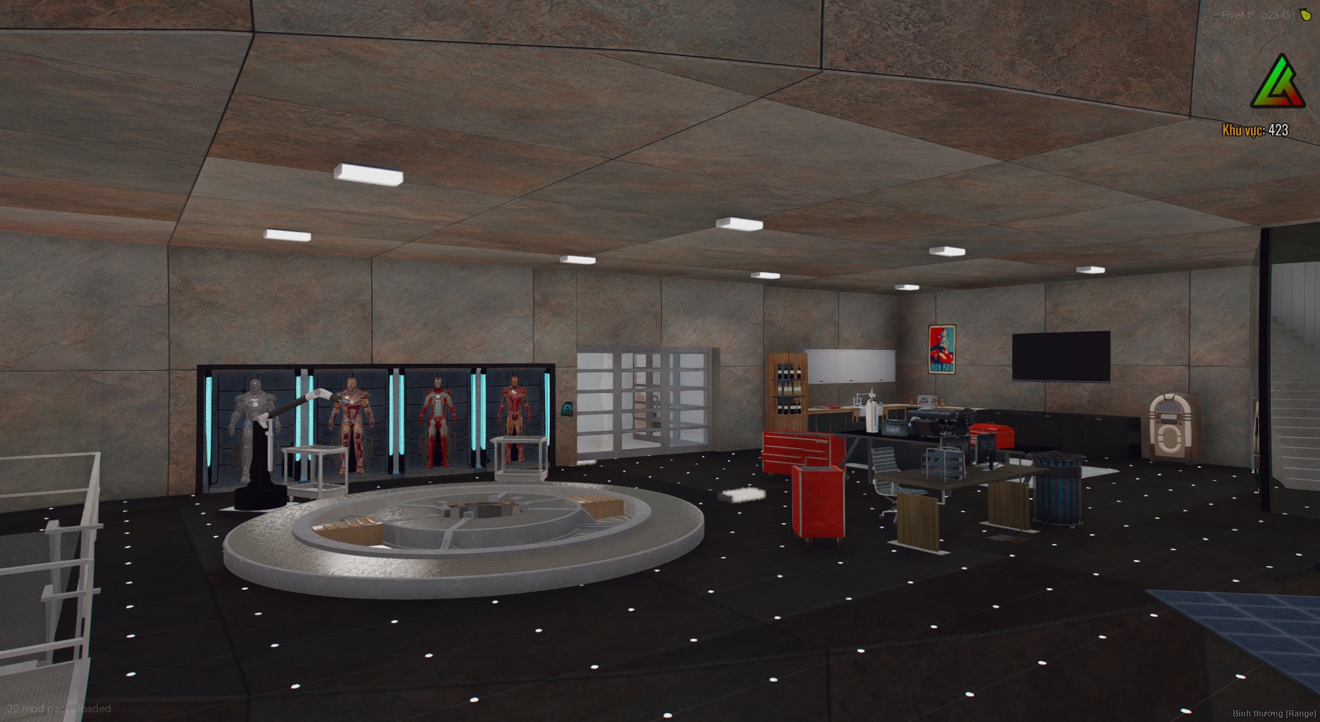 GTA V Map: Stark Mansion Fivem Ready High Quality Optimized 100 USD ...