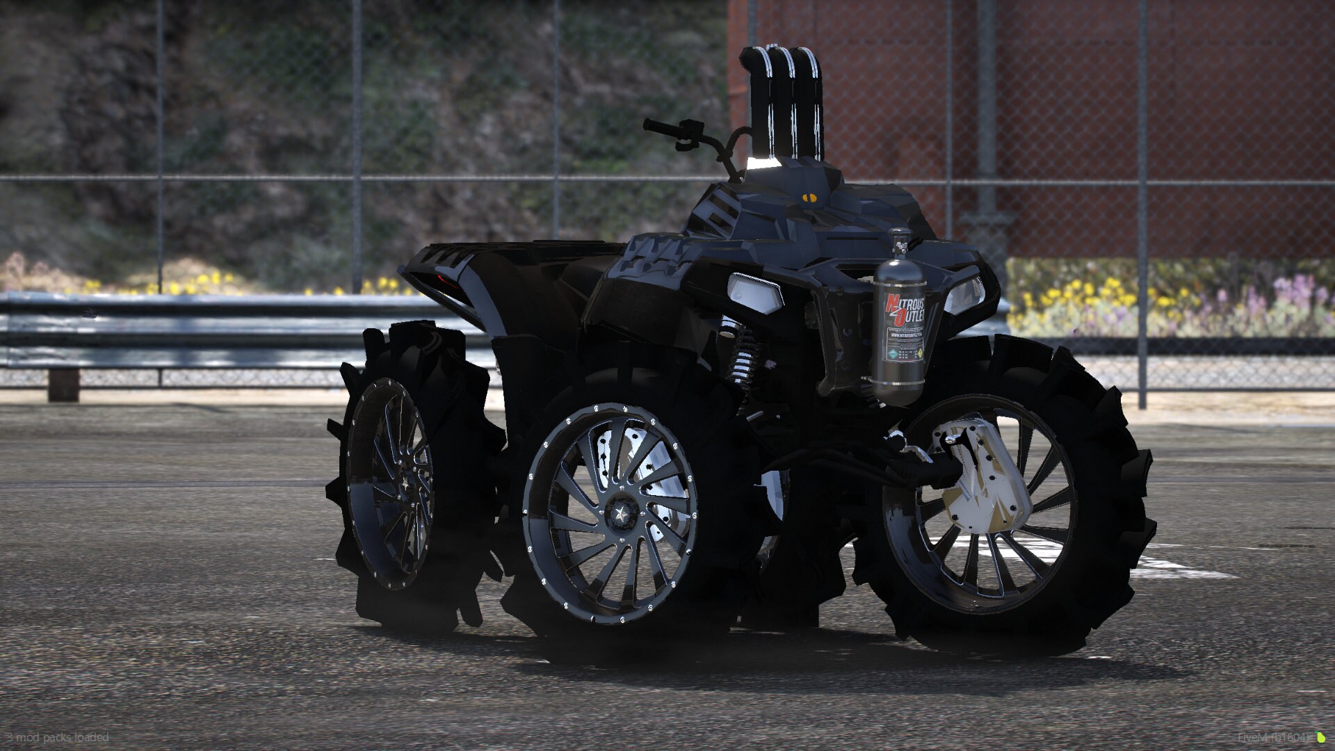 GTA V Vehicle Pack: 50 Sxs/atvs Fivem Ready Optimized High Quality Pack ...