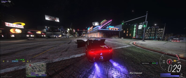 GTA V Script: the Most Realistic Anti-lag, Nitrous & Purge Fivem Ready ...