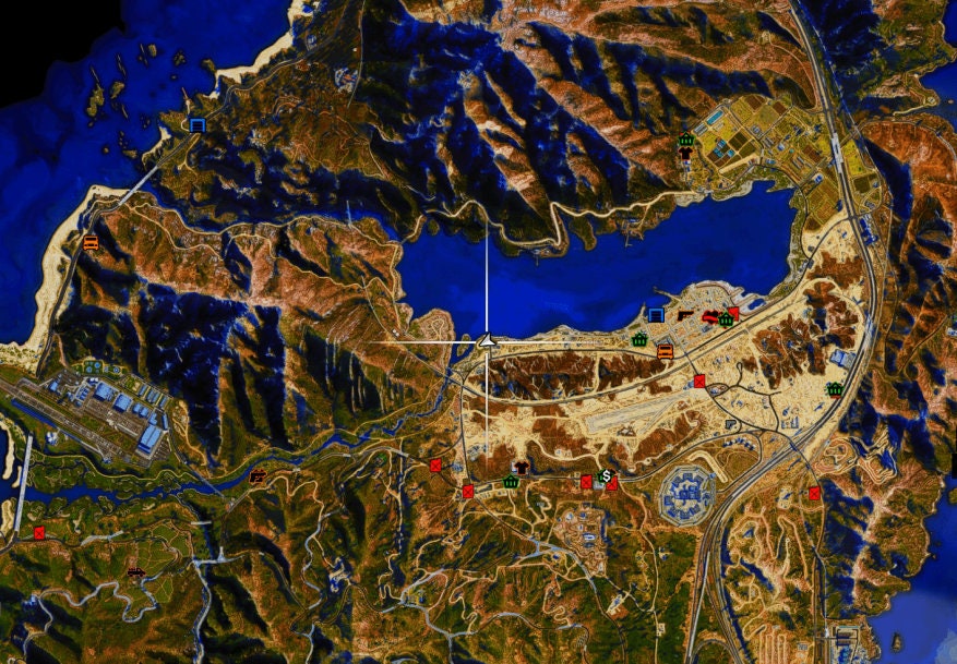 GTA V Map: Cyber Club Fivem Ready High Quality Optimized - Etsy Australia