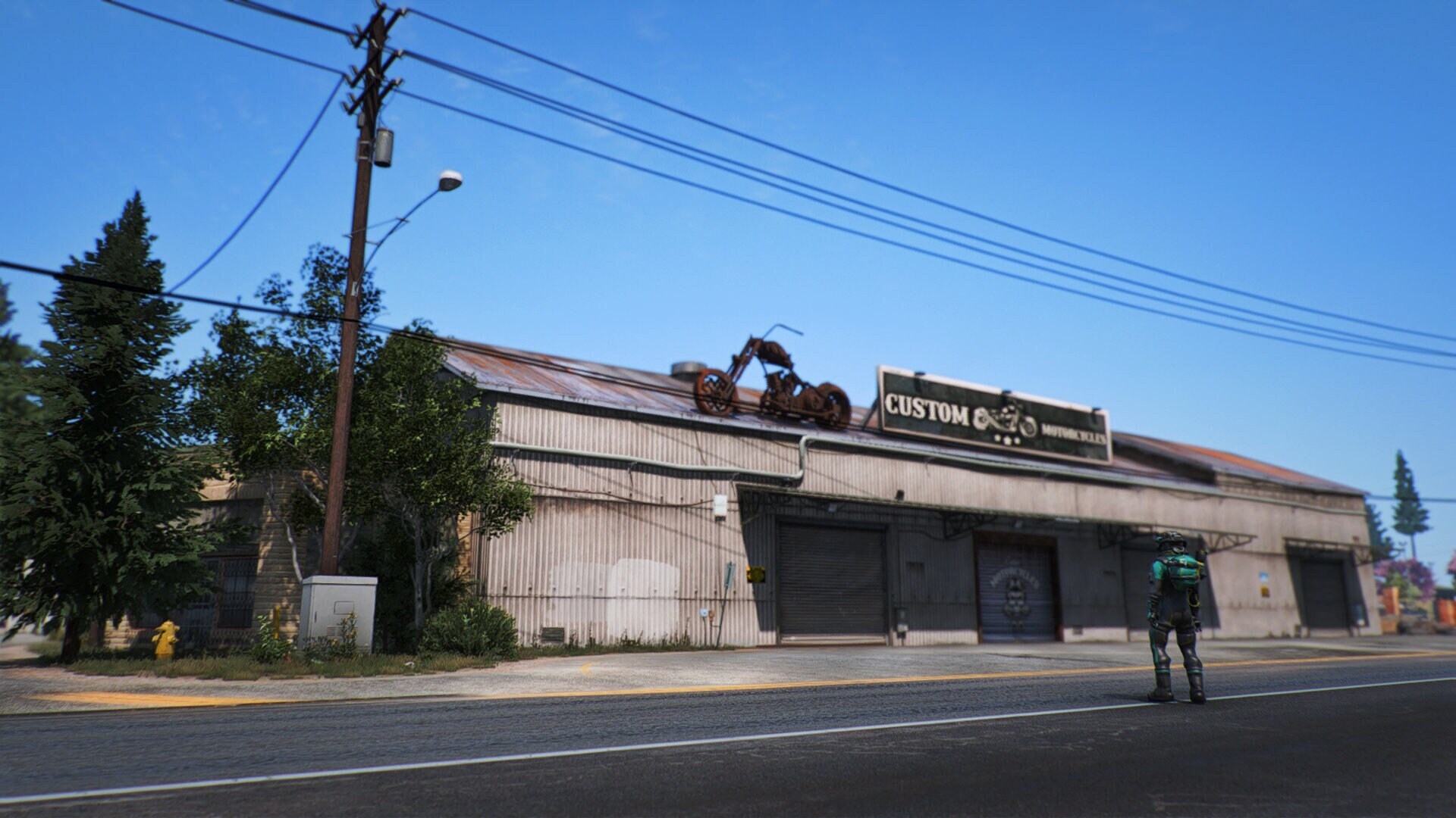 GTA V Map: Paleto Biker Mechanic Fivem Ready Optimized 65 USD Value ...