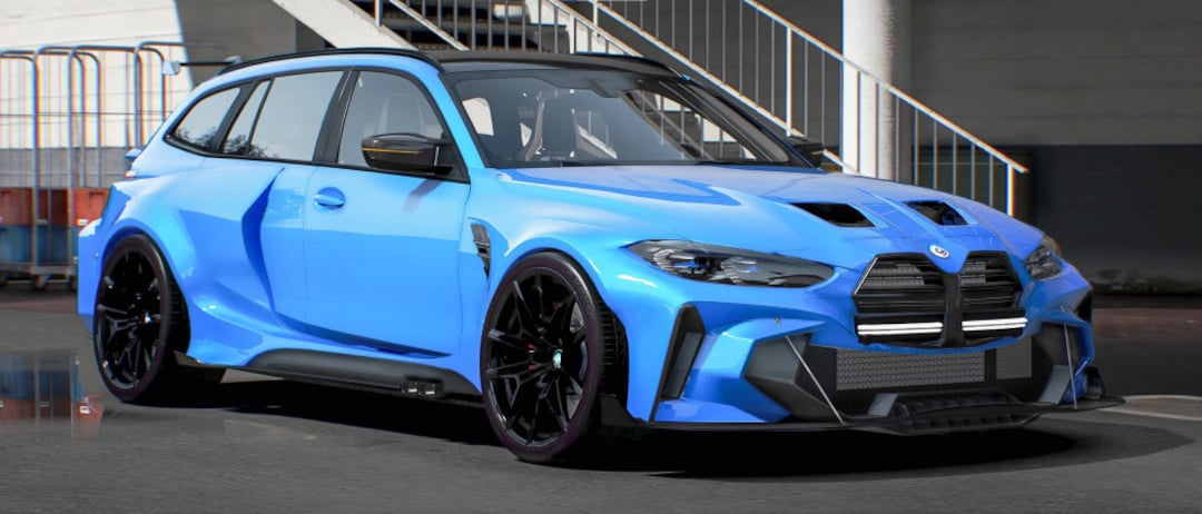 GTA V Solo Vehicle: BMW M3 Touring Fivem Ready Widebody - Etsy