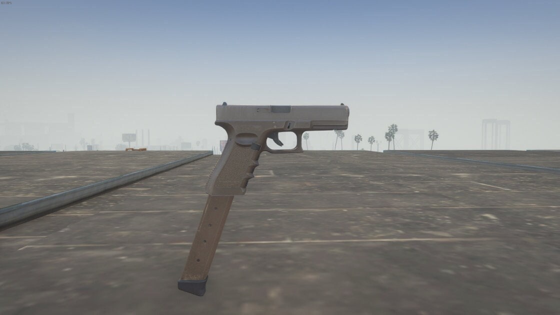 GTA V Solo Weapon: Tan Glock Fivem Ready Optimized - Etsy Australia