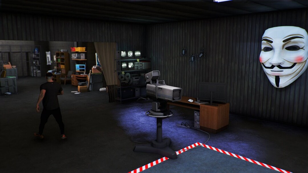 GTA V Map: Anonymous Headquarters Fivem Ready High Quality Optimized 60 ...