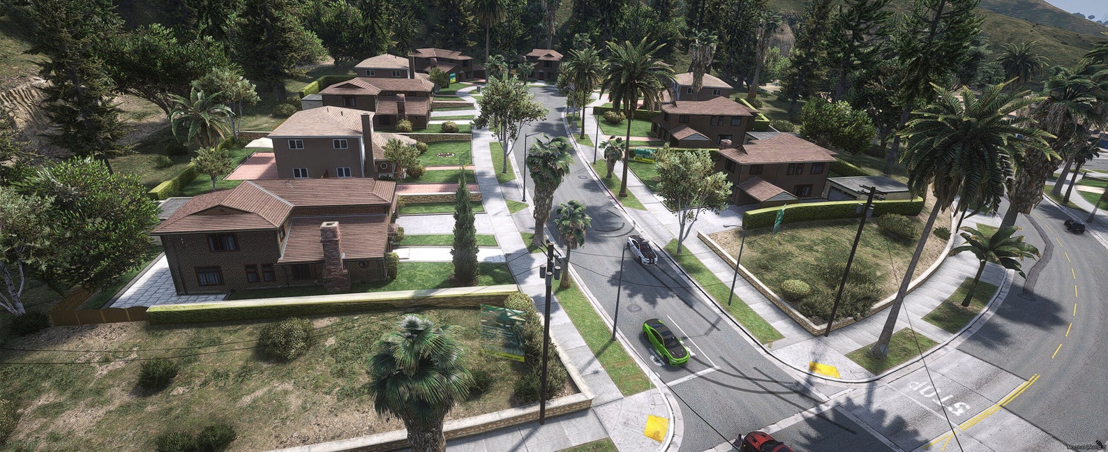 GTA V Map: Mirror Park Homes Fivem Ready High Quality - Etsy Canada