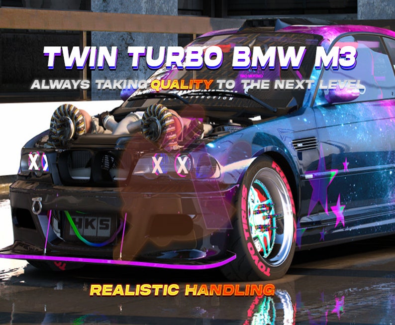 Buy GTA V Solo Vehicle: BMW M3 E46 Fivem Ready Realistic Handling High ...