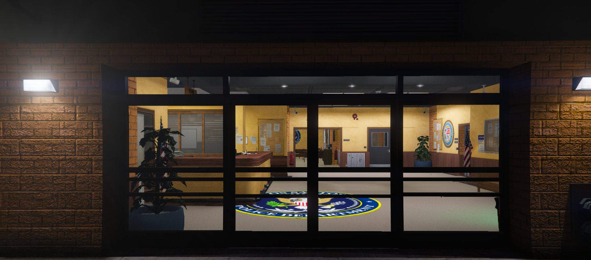 GTA V Map: Mission Row LSPD Fivem Ready High Quality - Etsy Canada