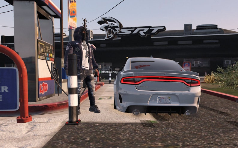 GTA V Fuel Script: Realistic Gas Nozzle Fivem Ready - Etsy