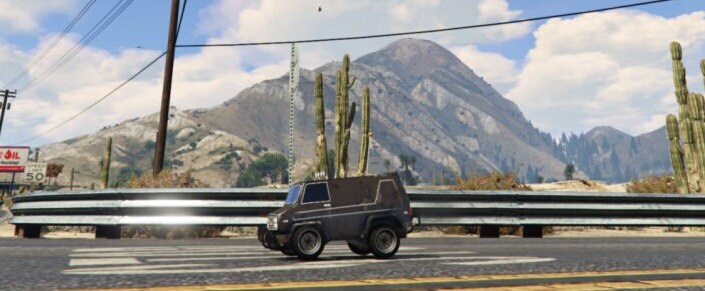 GTA V Solo Vehicle: Mini RC Van Fivem Ready High Quality - Etsy Australia