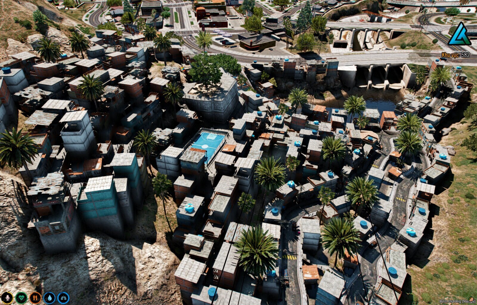 GTA V Map: Brazilian Favelas Fivem Ready High Quality Optimized 110 USD ...