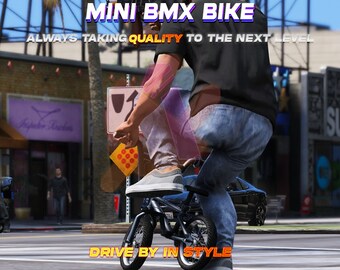 Fivem Bike Pack: 10 BIKES Fivem Ready Singleplayer Optimized Realistic ...