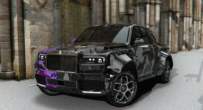 GTA V Solo Vehicle: Rolls Royce Fivem Ready Custom Pickup Edition High ...