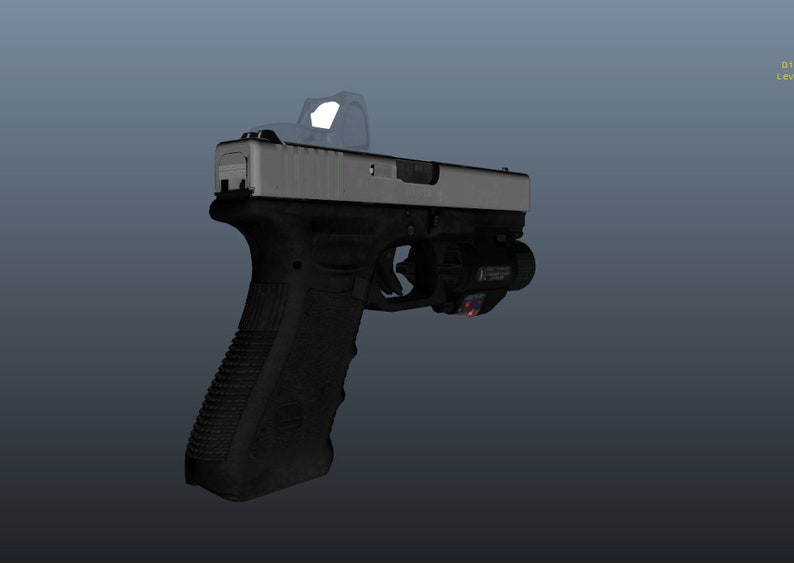 GTA V Weapon Pack: 40 Rare Guns Fivem Ready Optimized Lasers Beams ...