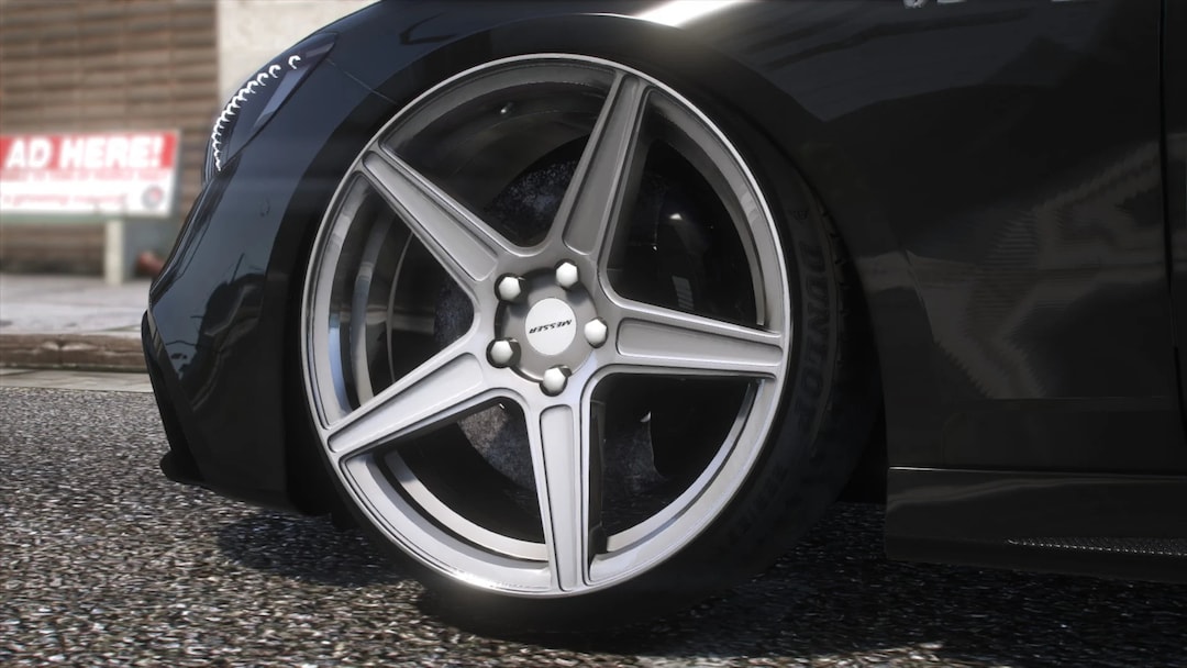 GTA V Wheels Pack: Messer Rims Fivem & Singleplayer Ready High Quality ...