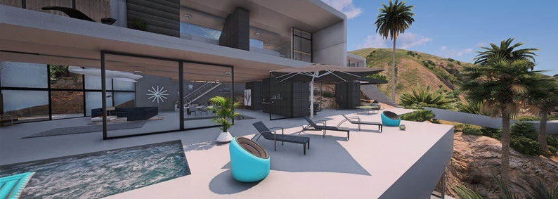 GTA V Map: Mafia Base Fivem Ready High Quality Optimized 60 USD Value ...