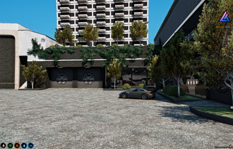 GTA V Map: Los Santos Customs FiveM Ready High Quality Optimized 60 USD ...