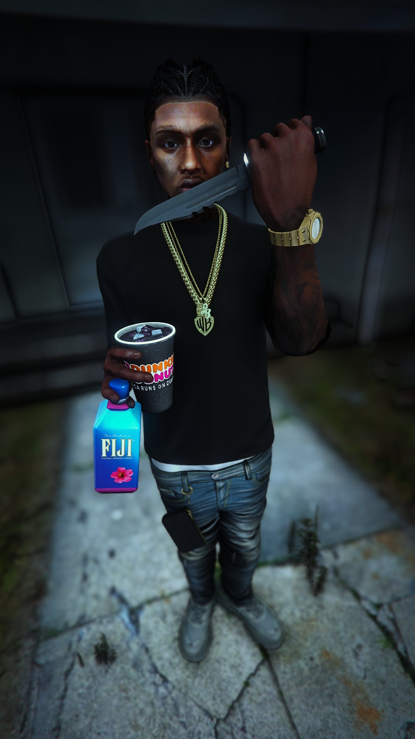 GTA V Prop Pack: 20 Props Fivem Ready Optimized Realistic Animations ...