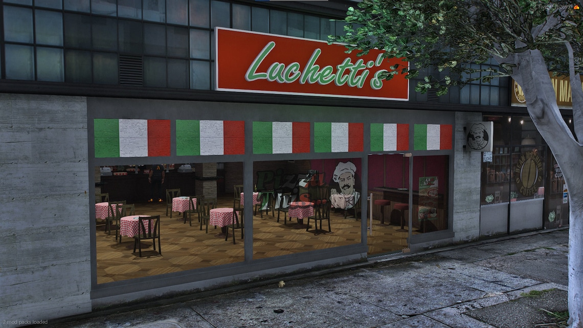 GTA V Map: Downtown Italian Pizza Fivem Ready High Quality - Etsy Canada
