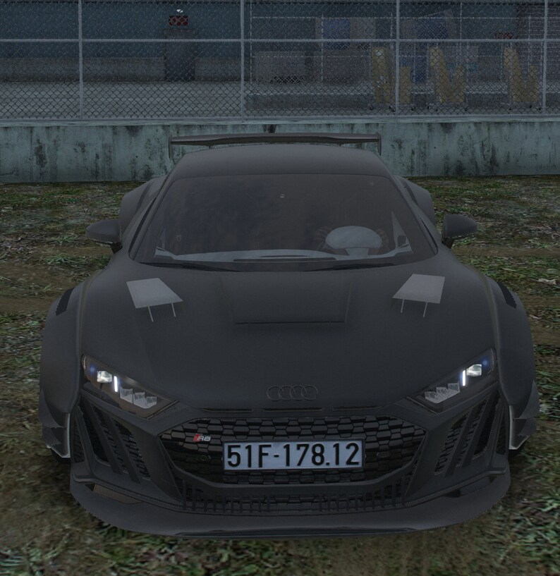 GTA V Solo Vehicle: Audi R8 Fivem Ready Widebody High Quality Optimized ...