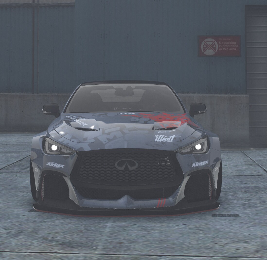 GTA V Solo Vehicle: Infiniti Q60 Fivem Ready High Quality Optimized 35 ...