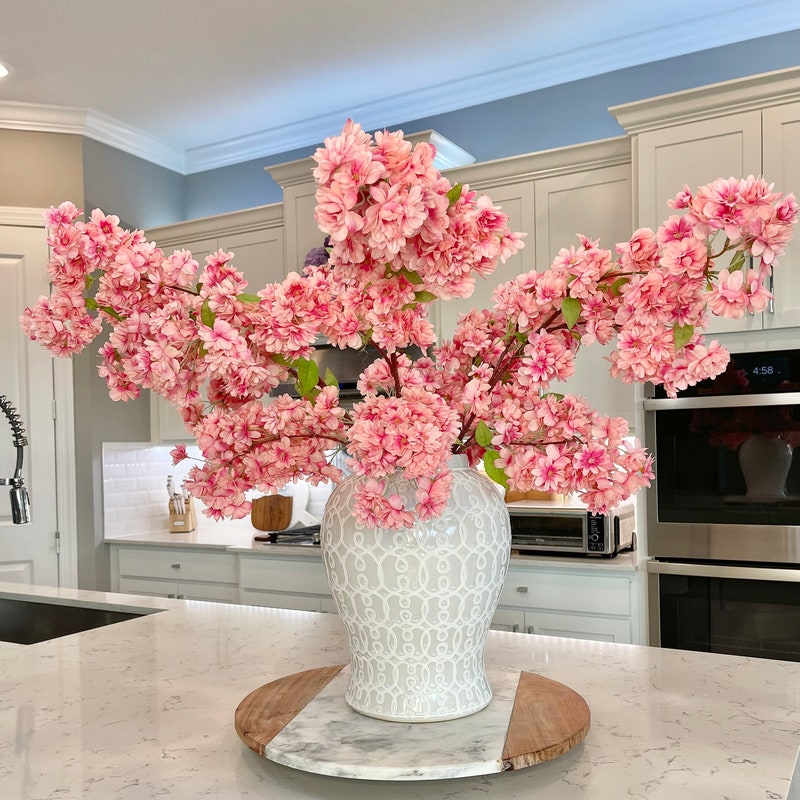 Cherry Blossom Centerpiece - Etsy