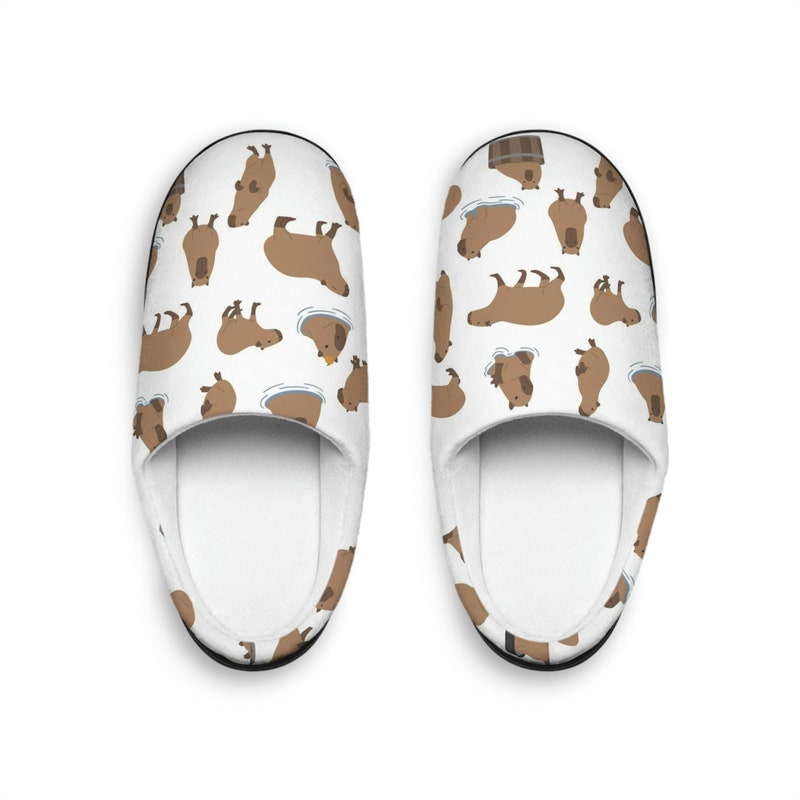 Capybara Slippers - Etsy