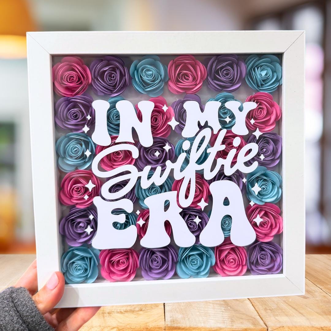 In My Swiftie Era Shadow Box CUSTOM - Etsy