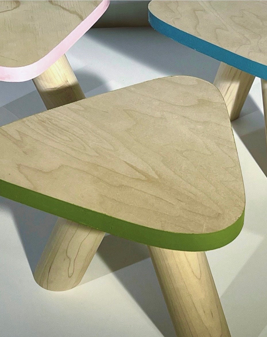 Two Legged Table - Etsy