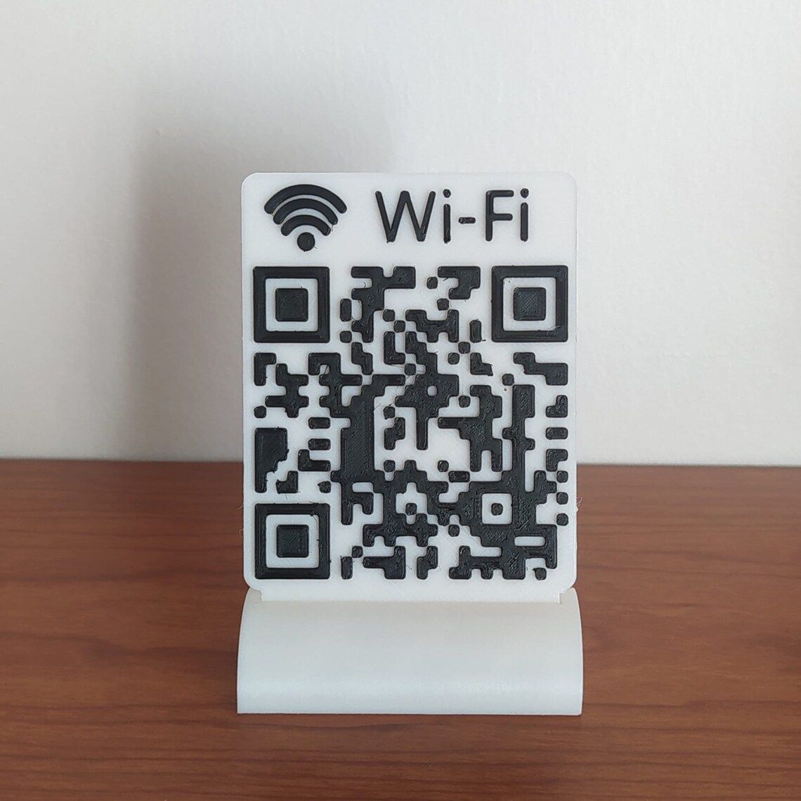 Scan to Connect to Wifi QR Code Sign - Etsy