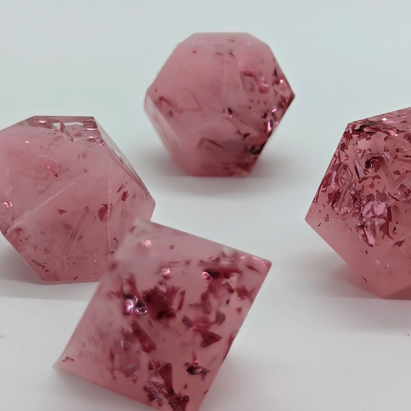 Pink Dice - Etsy