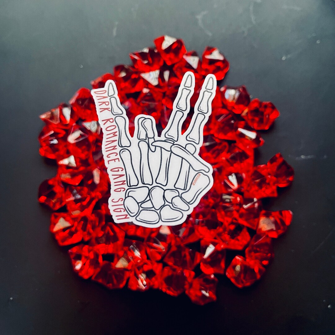 Dark Romance Gang Sign - Etsy